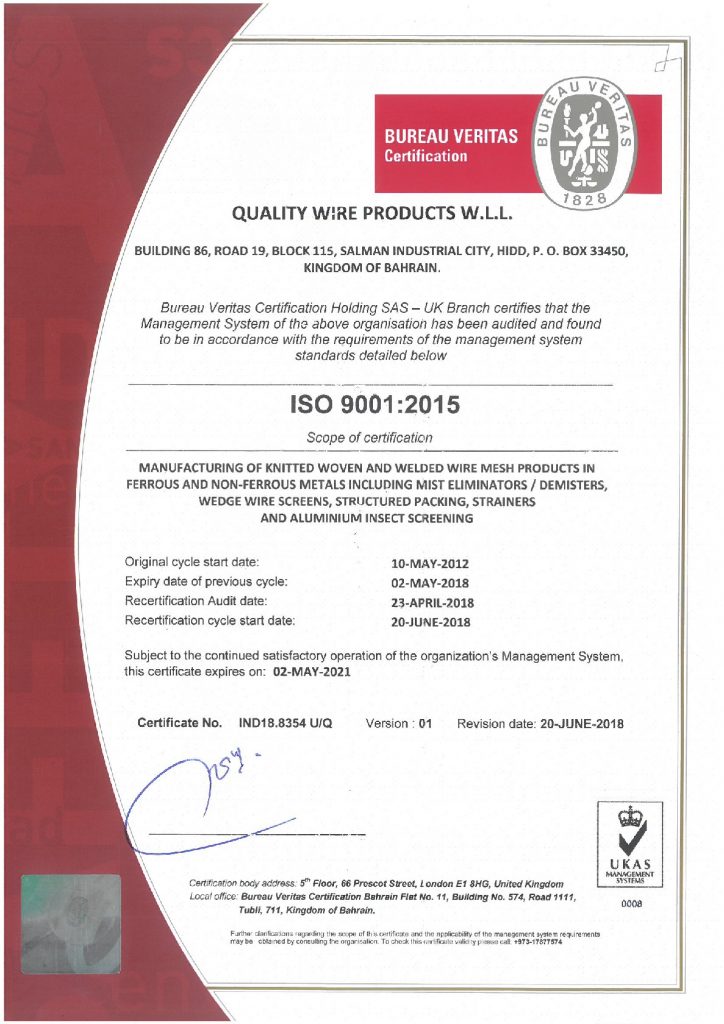 ISO-001 | Quality Wire